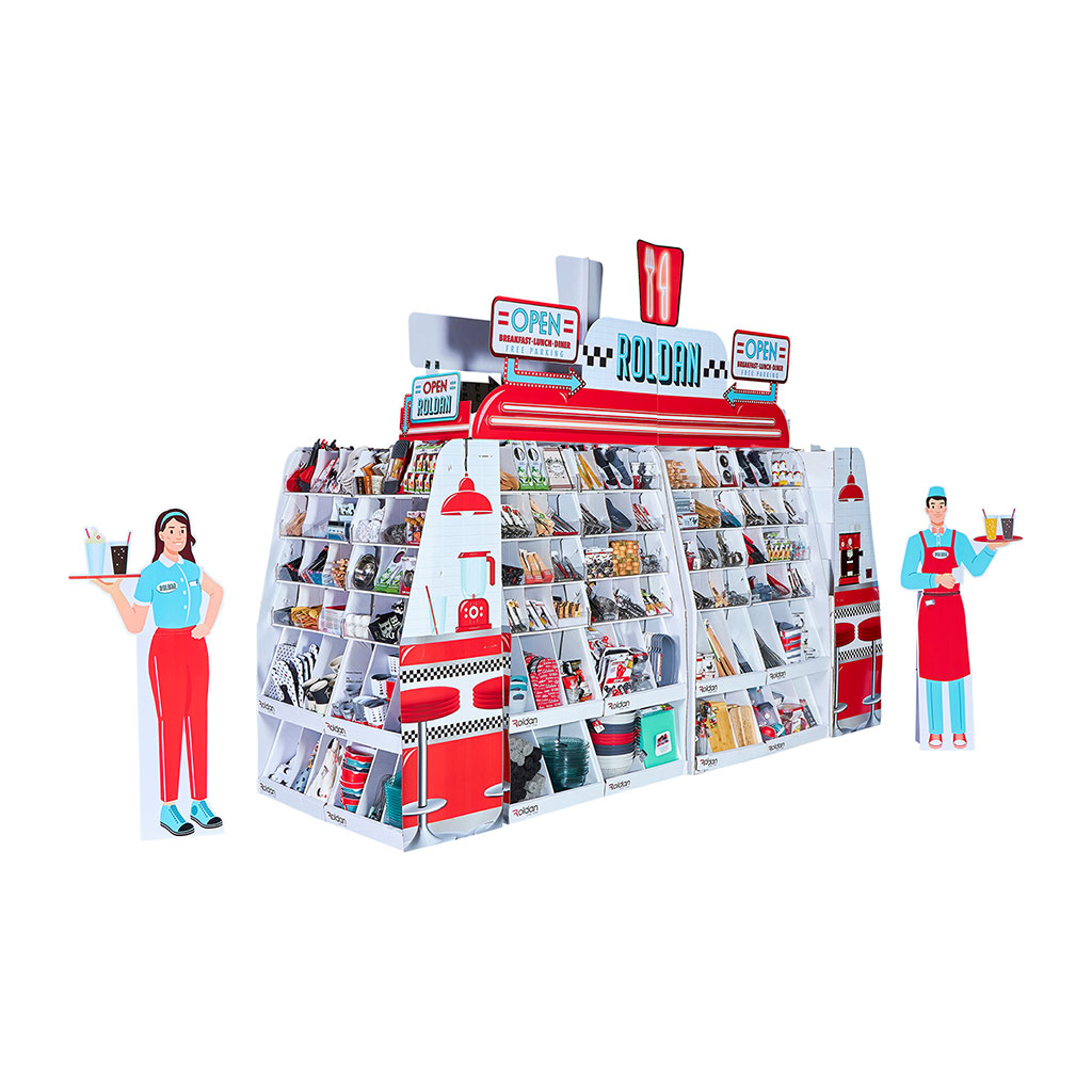 BOX ROLDAN'S DINER 2024 - Roldan