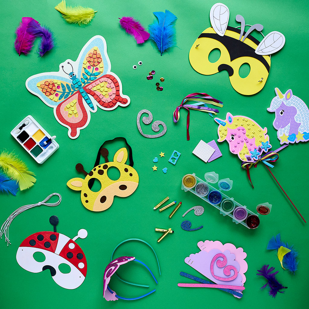 BOX LOISIRS CRÉATIFS CARNAVAL 2025 - Roldan